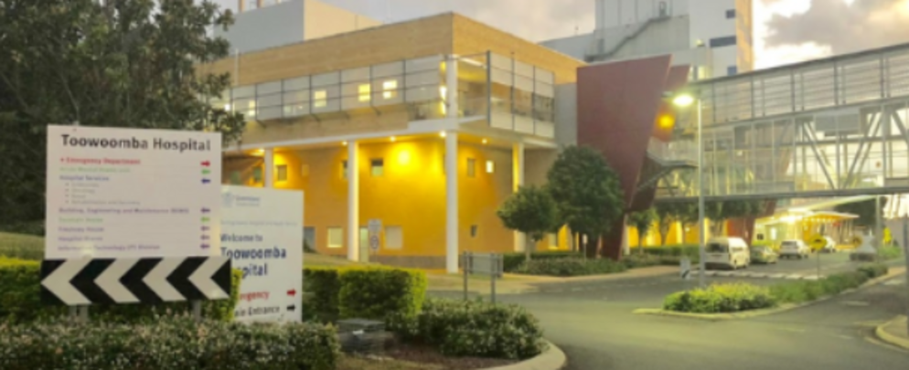 Toowoomba Base Hospital - Pierlite