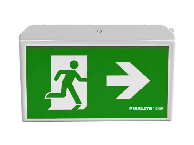 Stingray Exit Light Gen3 - Pierlite