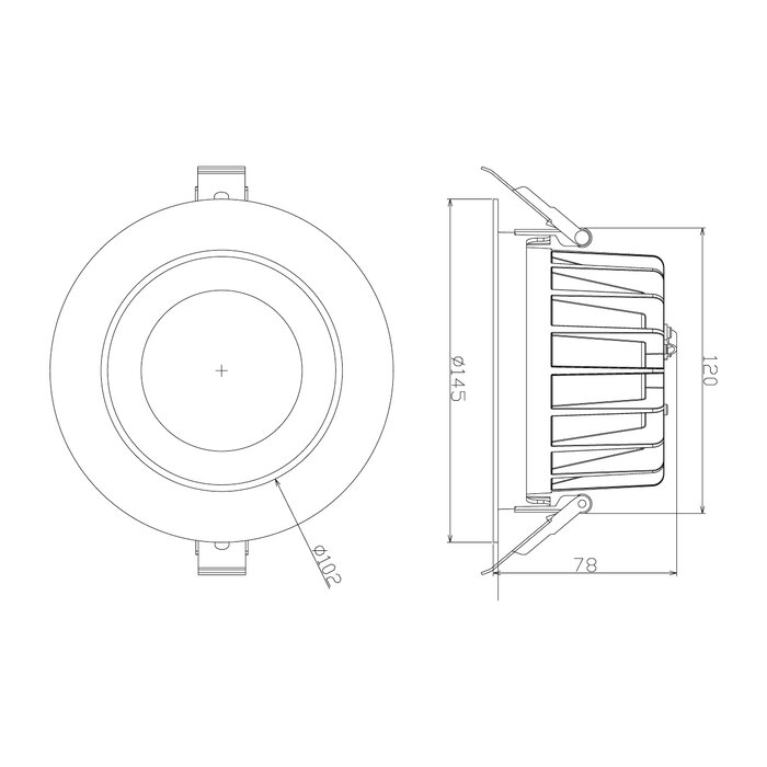 Bassa Downlight - Pierlite