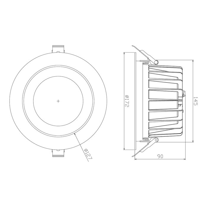 Bassa Downlight - Pierlite