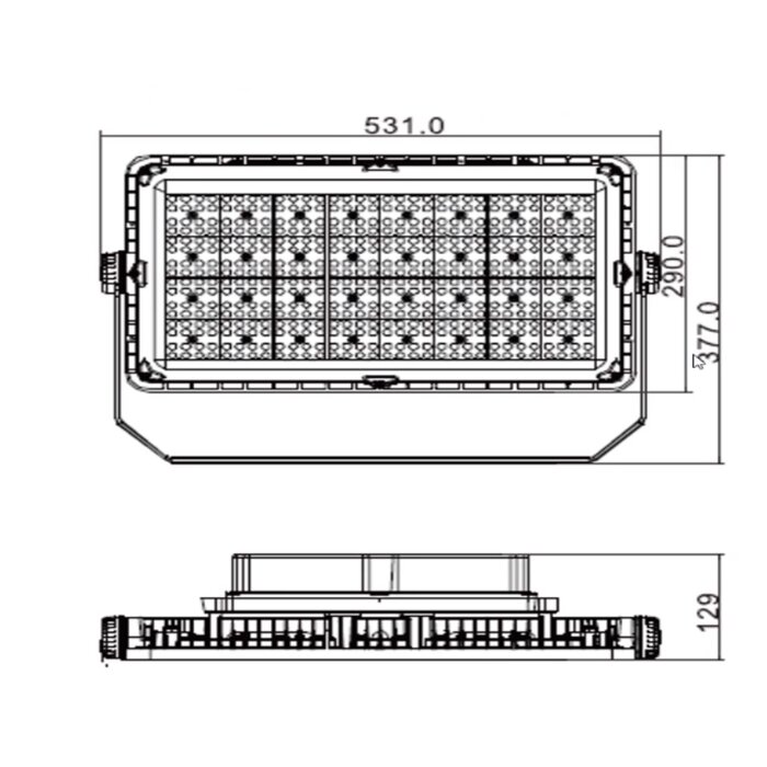Rhino Floodlight - Pierlite
