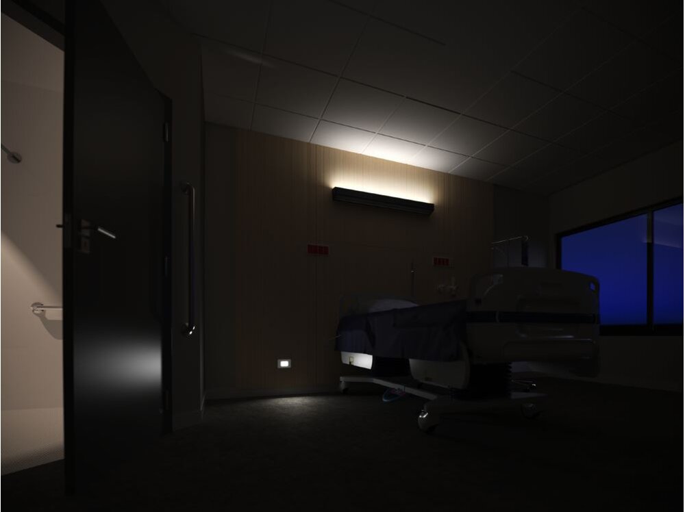 P2100W Wall Light - Pierlite