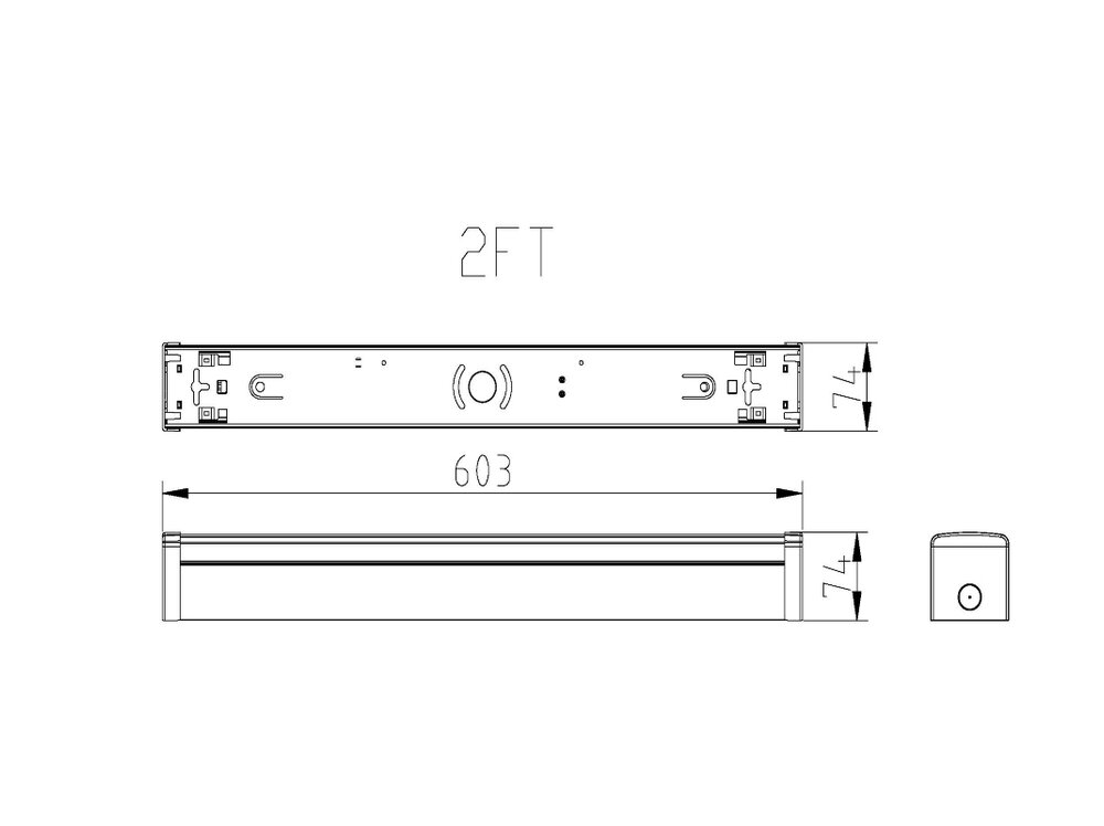 Deluxe DALI Batten - Pierlite