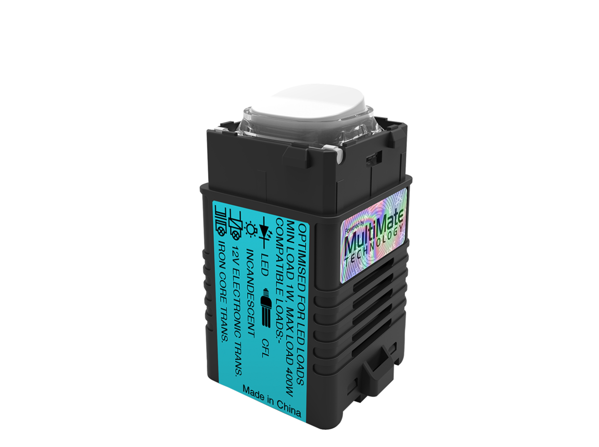 LEDsmart + Push Button Dimmer Switch - Pierlite