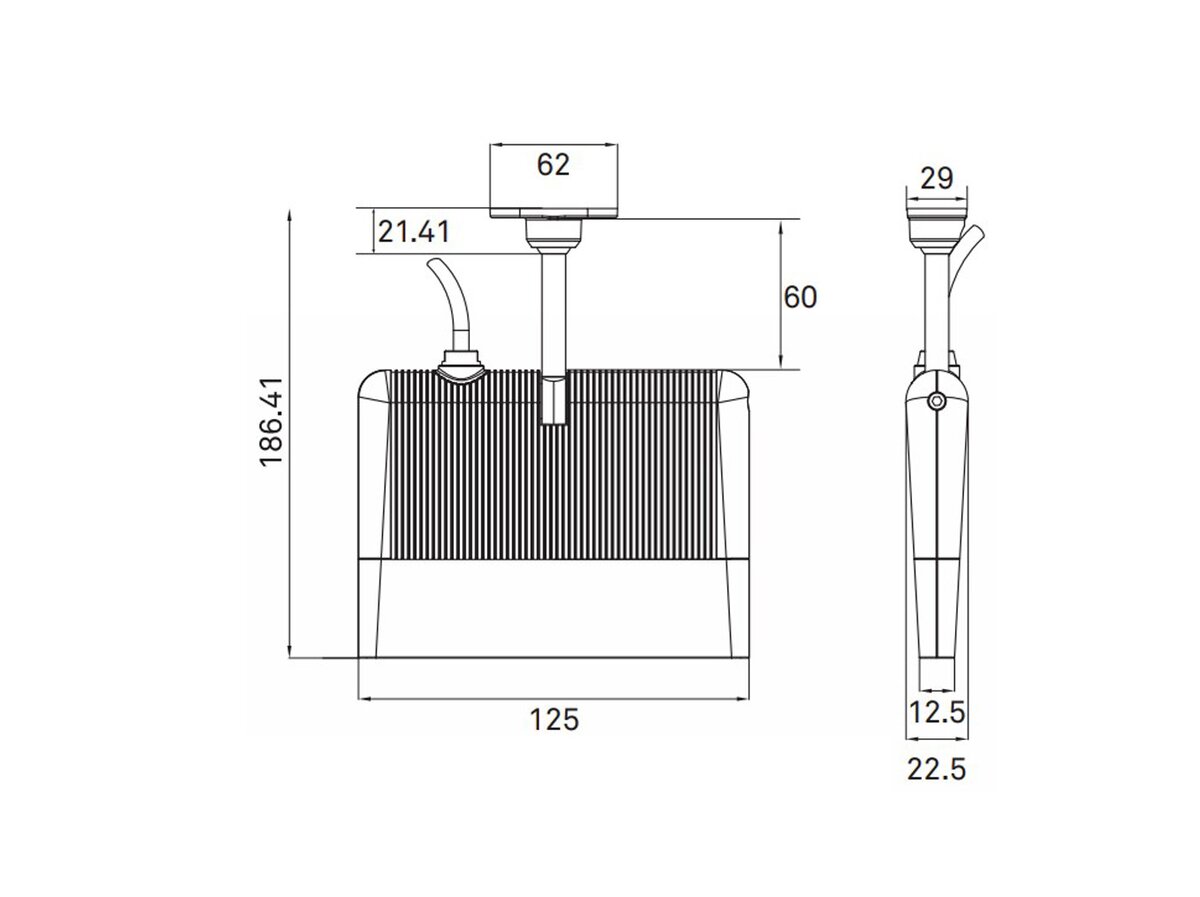 Hornet LED Floodlight - Pierlite