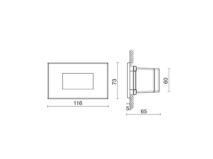 Green XS Bricklight - Pierlite