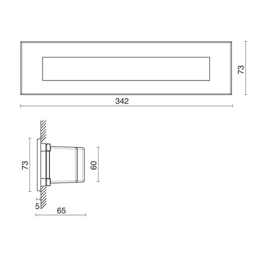 Green XL Bricklight - Pierlite