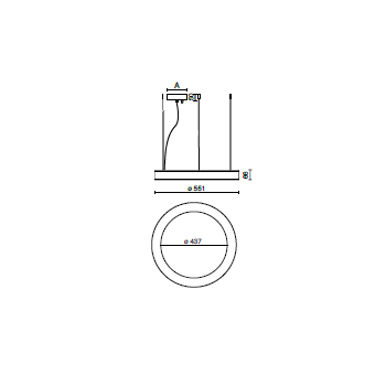 Stargate LED Direct/Indirect Pendants - Pierlite