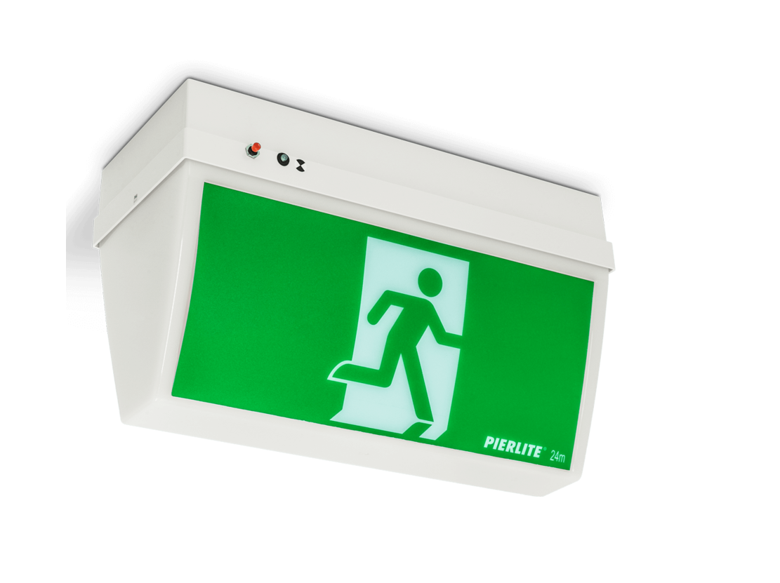 Director 2 Exit Light - Pierlite