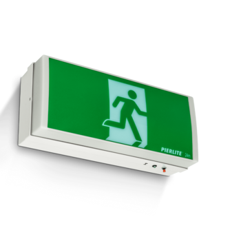 Director 2 Exit Light - Pierlite