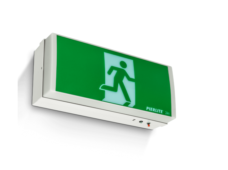 Director 2 Exit Light - Pierlite