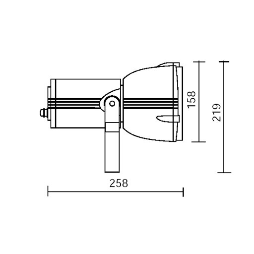 Mini Reef Floodlight - Pierlite