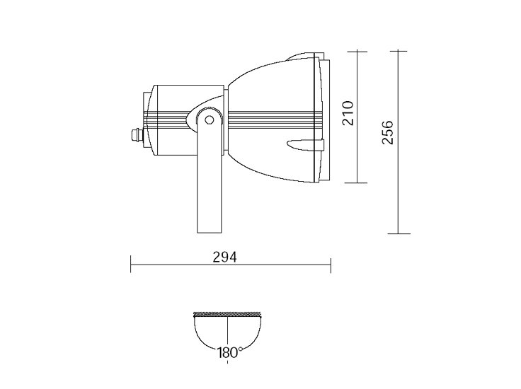 Reef LED Floodlight - Pierlite