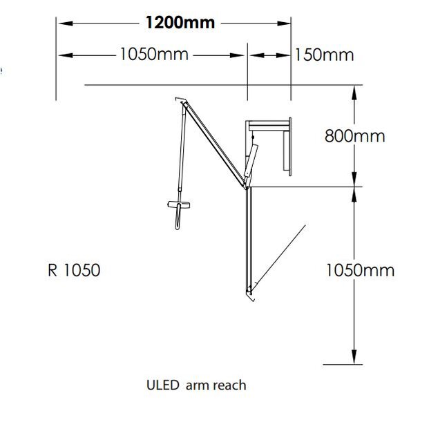 ULED Plus Examination Light - Pierlite