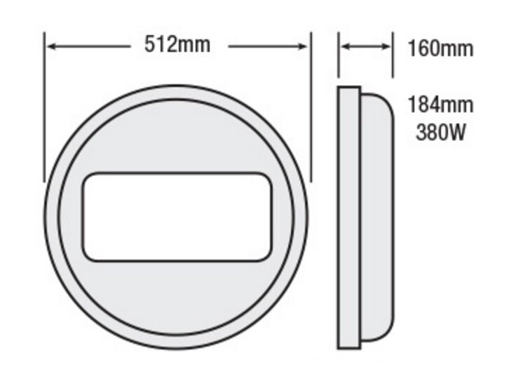 Astro LED Floodlight - Pierlite