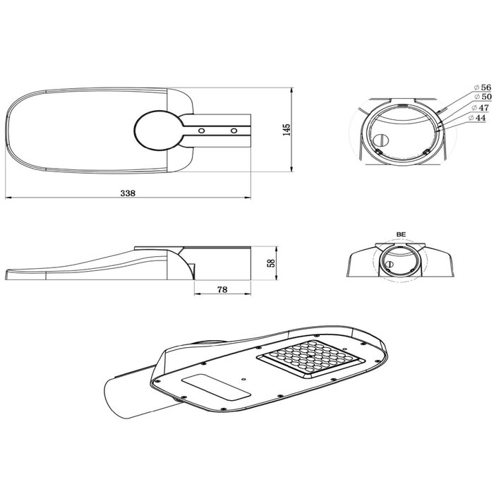 Edge Area Light - Pierlite