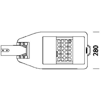 Mini Stelvio LED Area Light - Pierlite