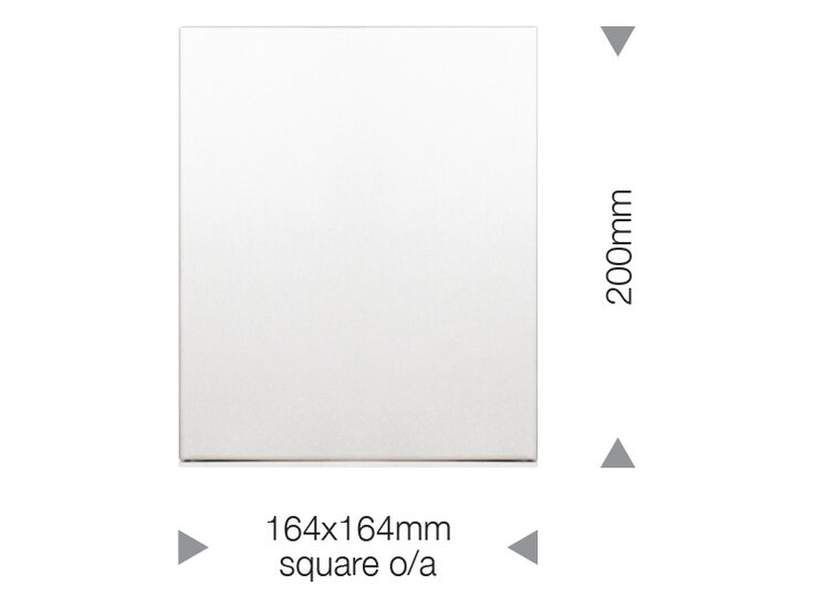 DOT9800 Square Surface/Mount Performance Series 2 - Pierlite