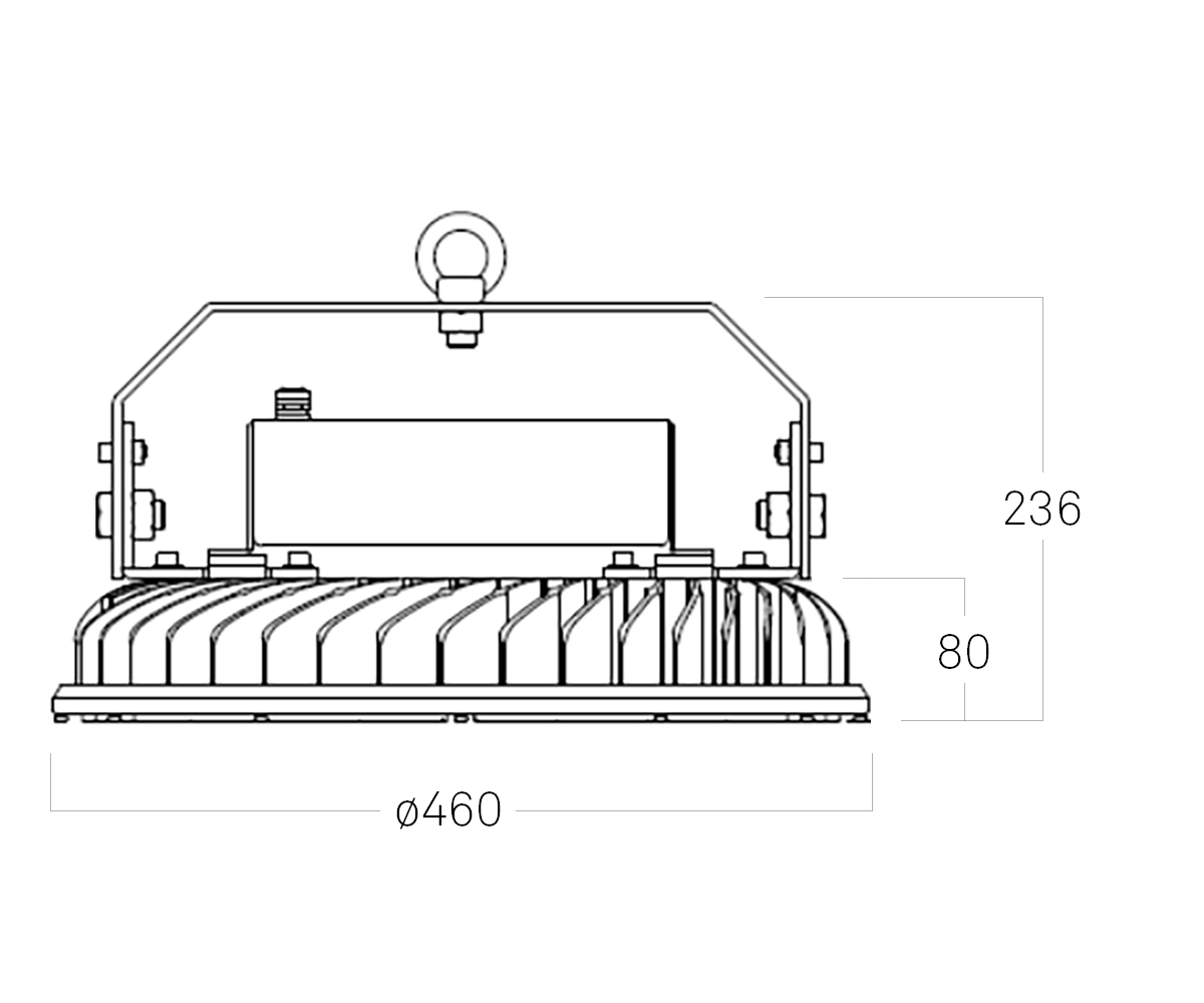 600W LED Highbay - Pierlite