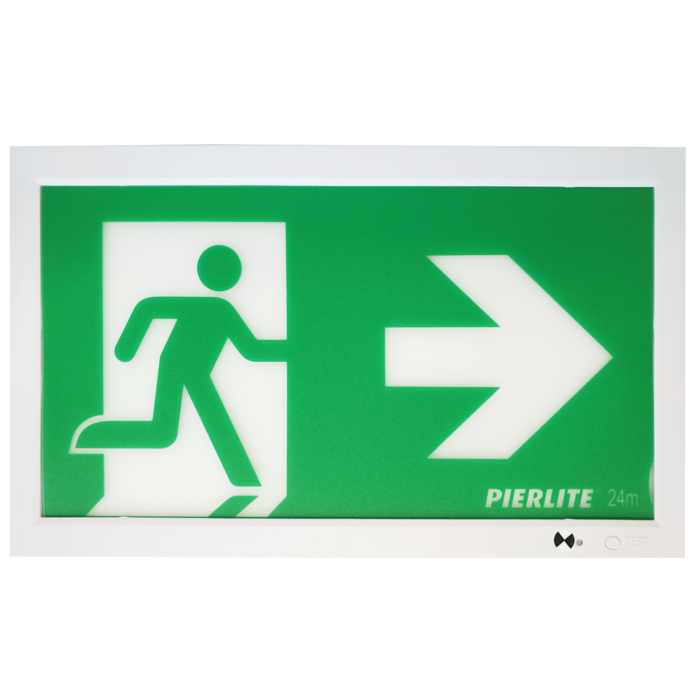 Baci 2 Exit Light - Pierlite