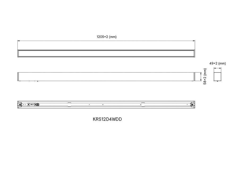 KRISS Linear Light System - Pierlite