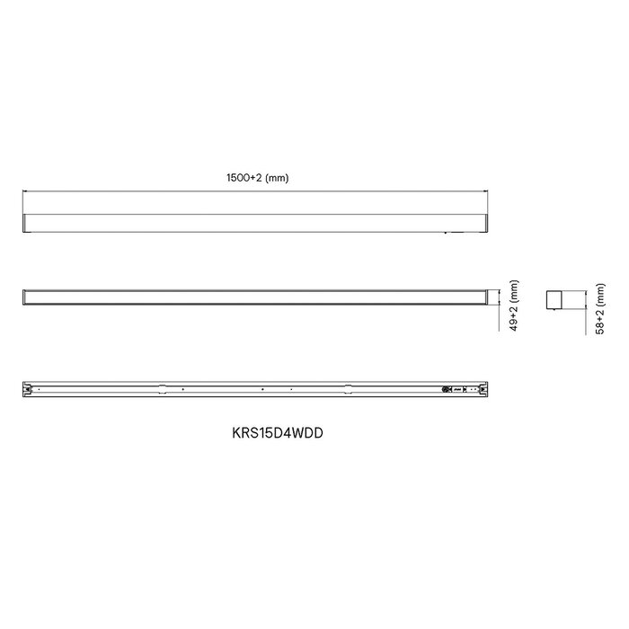 KRISS Linear Light System - Pierlite
