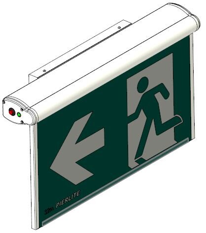 Jumbo 2 32m/40m Exit Light - Pierlite