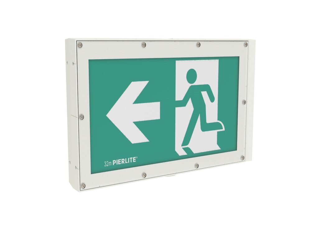 Warden Exit Light Gen3 - Pierlite