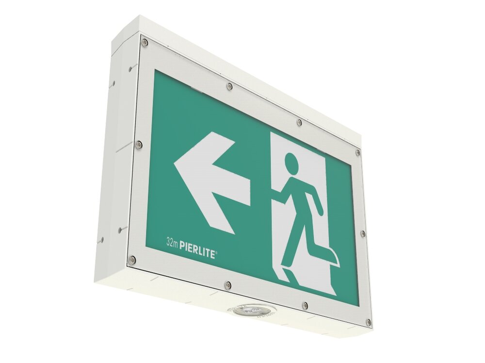 Warden Exit Light Gen3 - Pierlite
