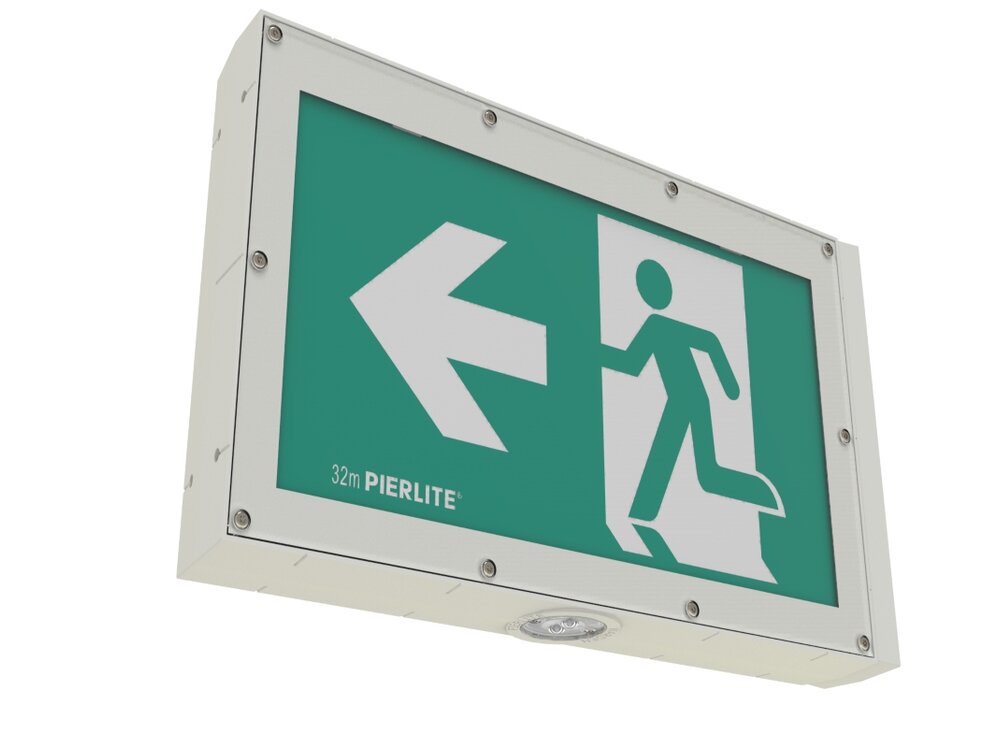 Warden Exit Light Gen3 - Pierlite