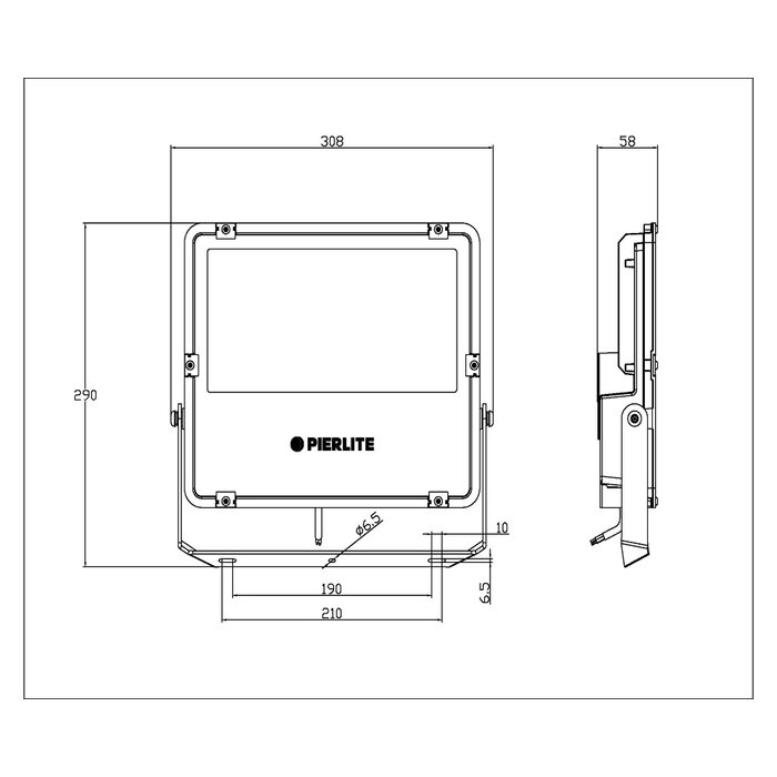 Shadow Floodlight Gen3 - Pierlite