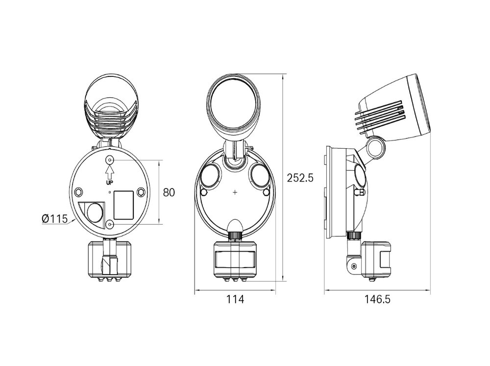 Pierlux Security Light - Pierlite