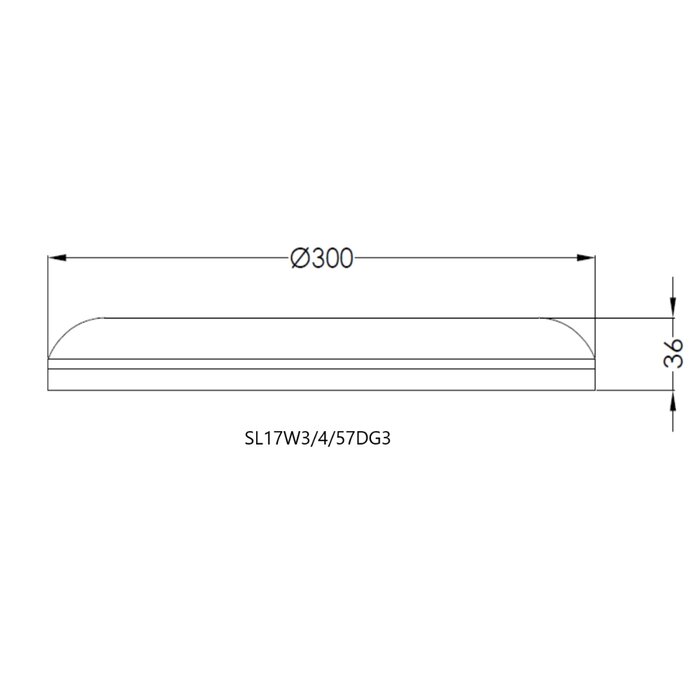 Slimline Oyster Gen3 - Pierlite