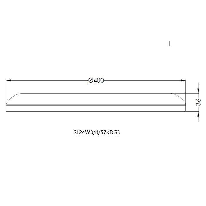 Slimline Oyster Gen3 - Pierlite