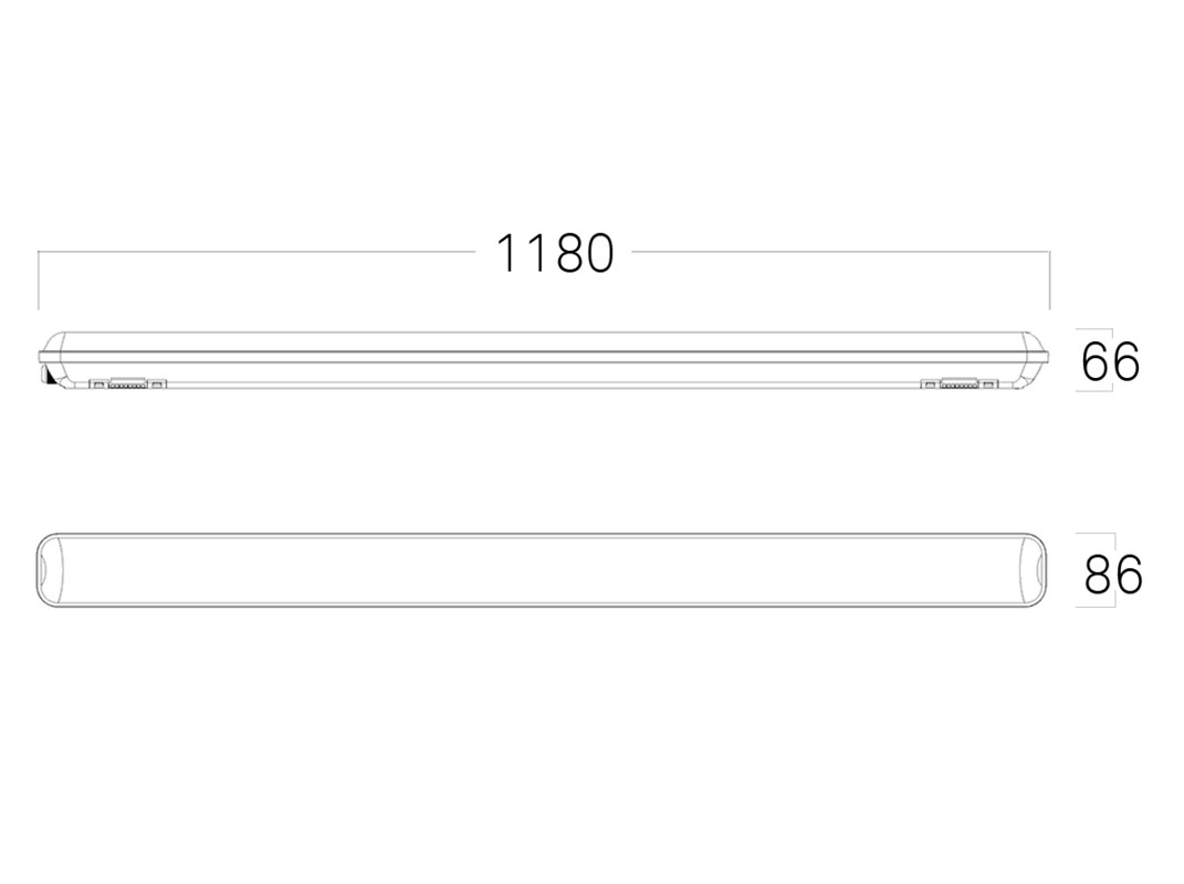 BWP Construction Batten - Pierlite