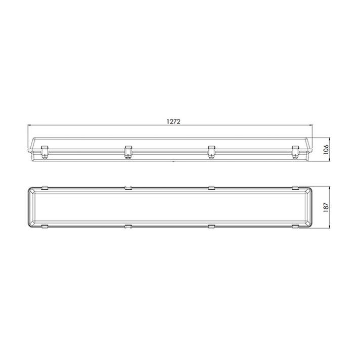 SDW Weatherproof Batten Gen2 - Pierlite