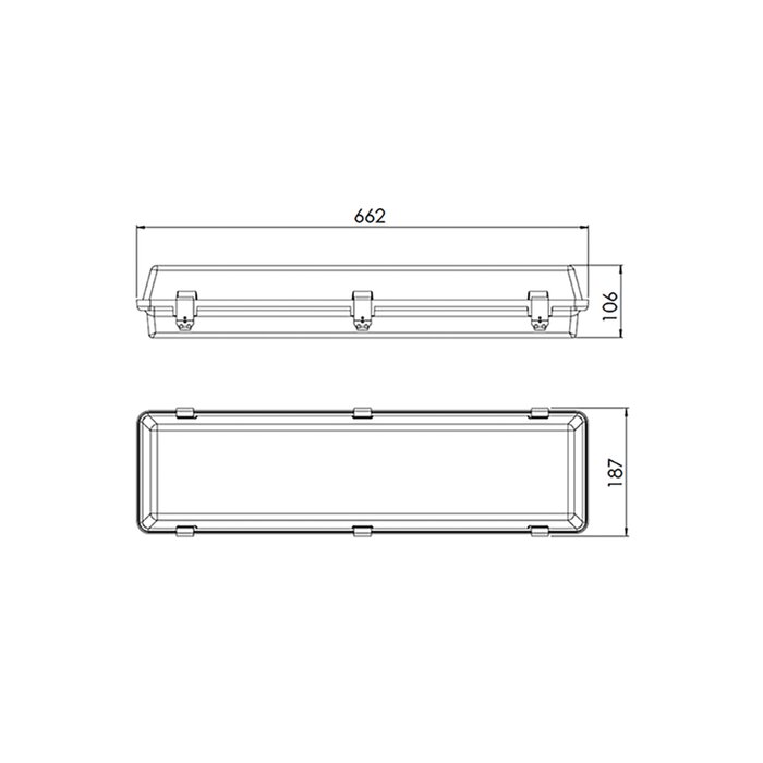 SDW Weatherproof Batten Gen2 - Pierlite