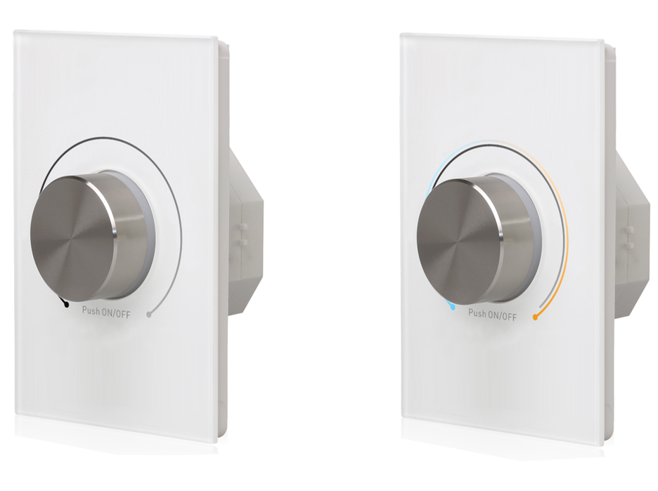 DALI Wall Plate Dimmer - Pierlite