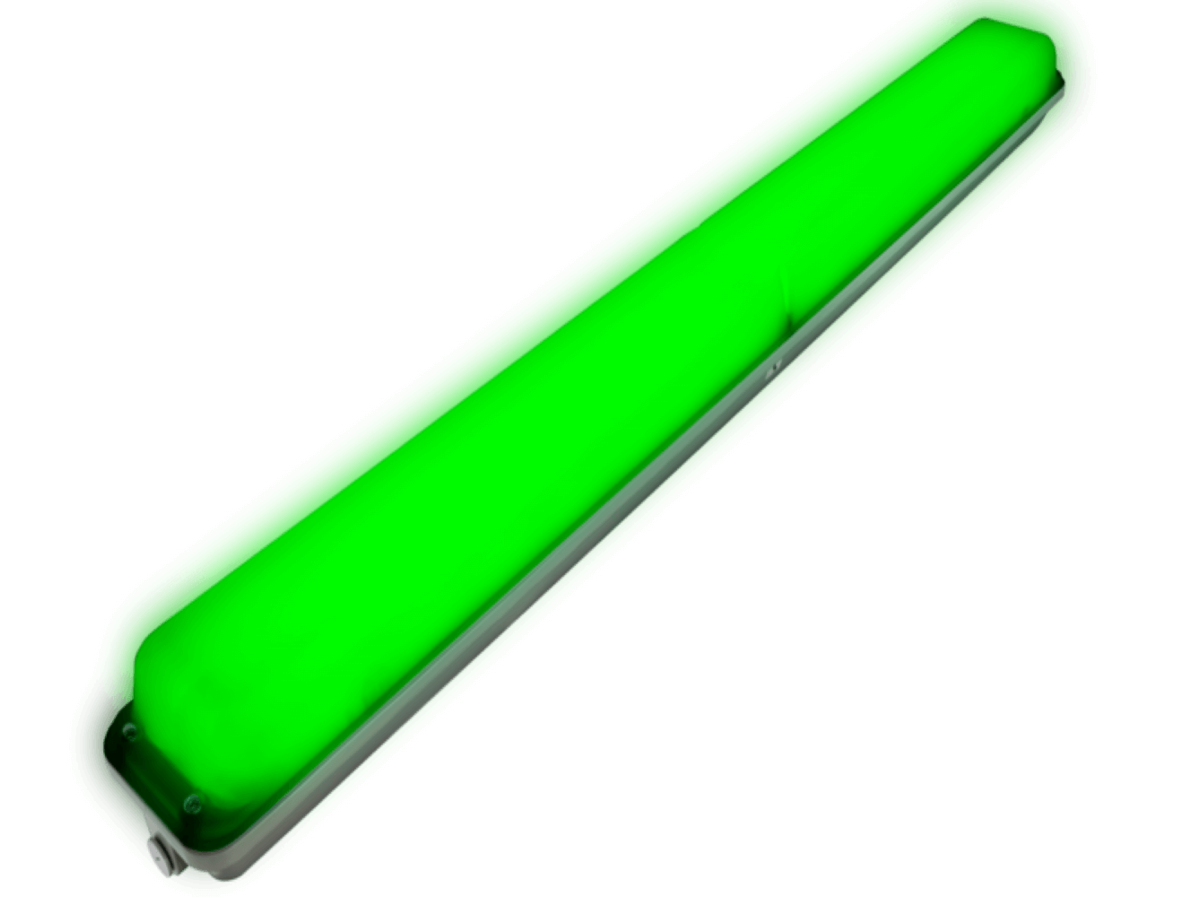 Vandalux Chemical Washbay Weatherproof Batten - Pierlite