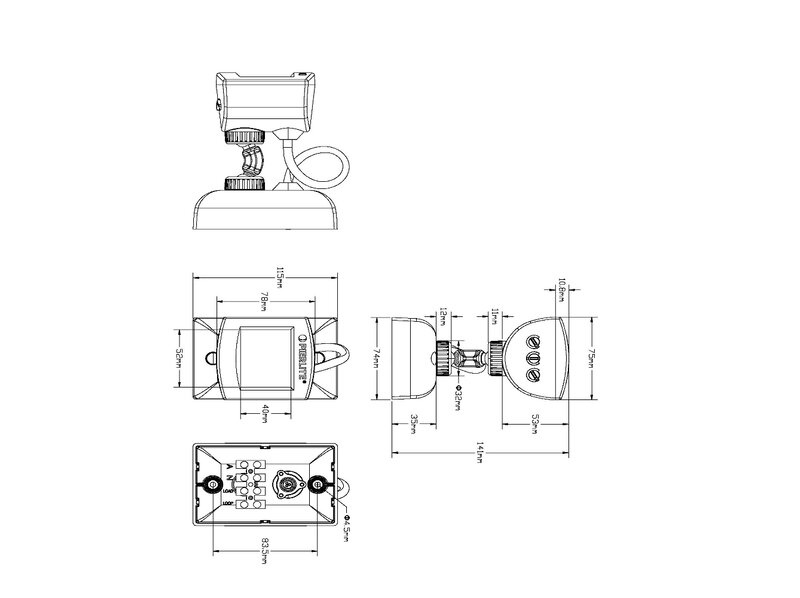 Ecoset Weatherproof Sensor - Pierlite