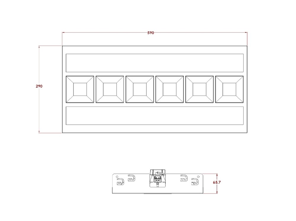 Momentum Troffer - Pierlite