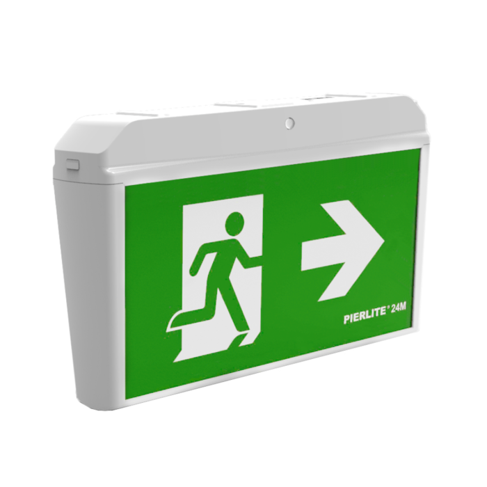 Stingray Exit Light Gen3 - Pierlite