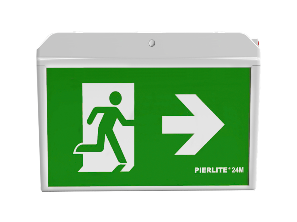 Stingray Exit Light Gen3 - Pierlite