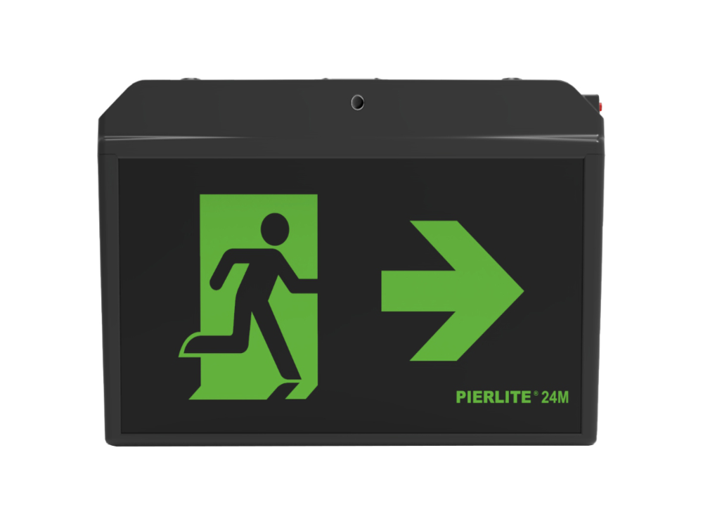 Stingray Exit Light Gen3 - Pierlite