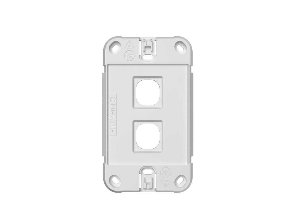Dimmer Grid Plates for Clipsal Iconic™ - Pierlite