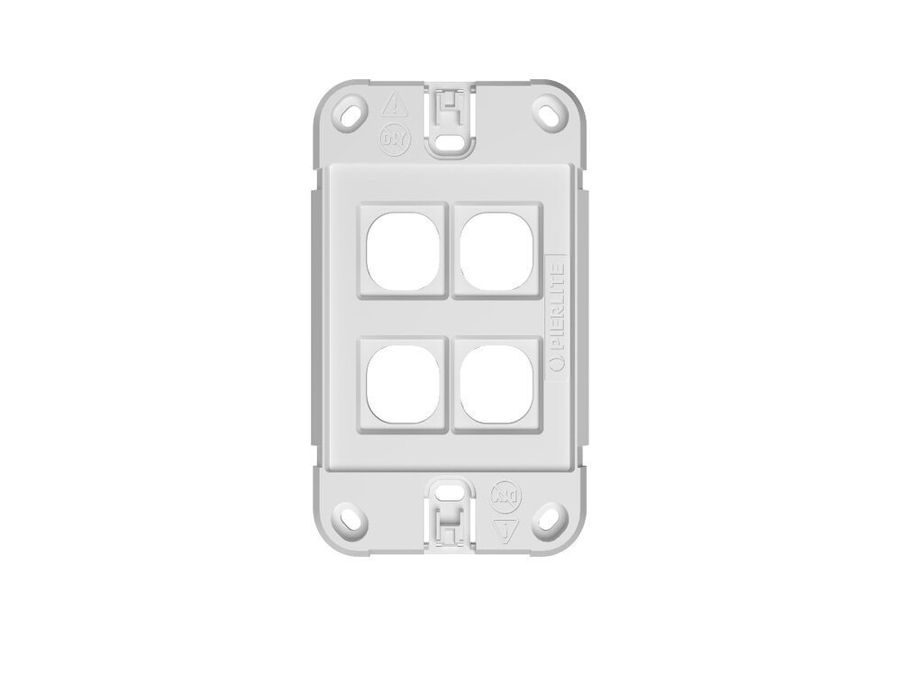 Dimmer Grid Plates for Clipsal Iconic™ - Pierlite