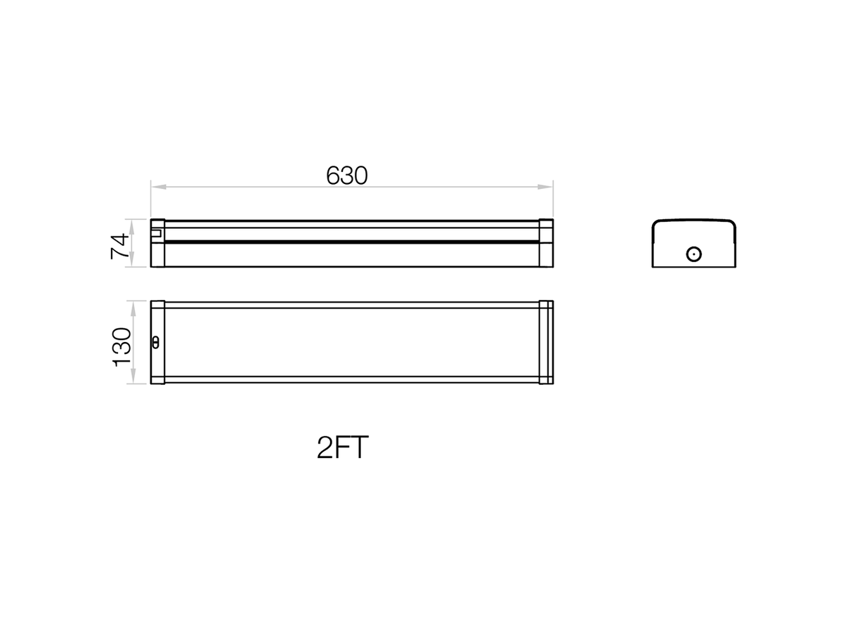 Nipper LED Batten - Pierlite