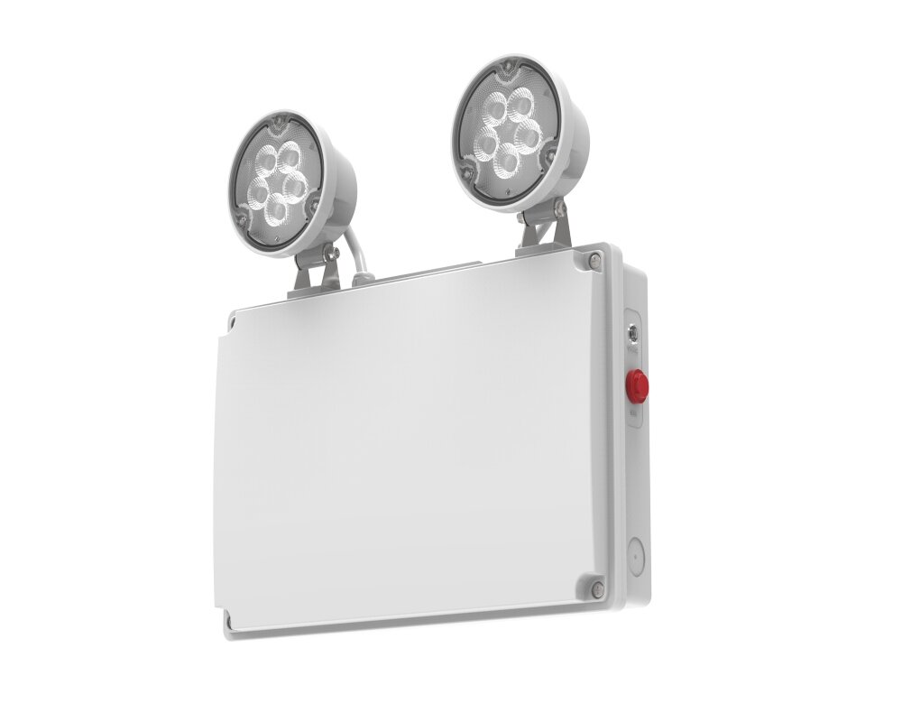 Guardian Weatherproof Emergency Floodlight - Pierlite