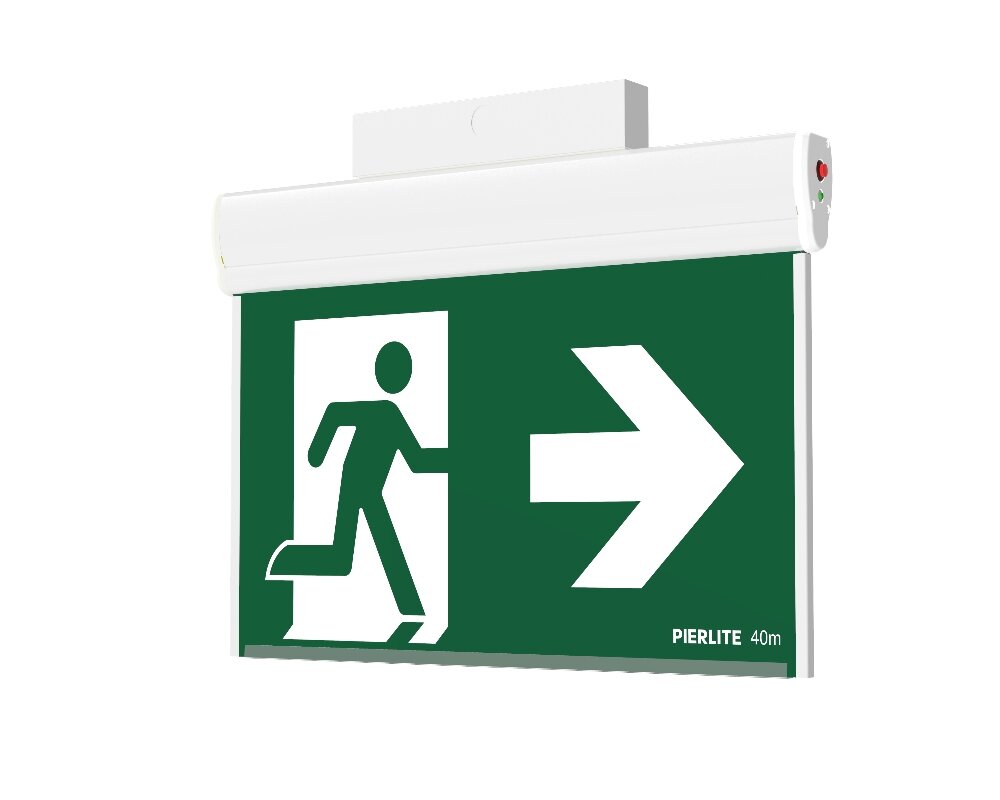 Jumbo 2 32m/40m Exit Light - Pierlite