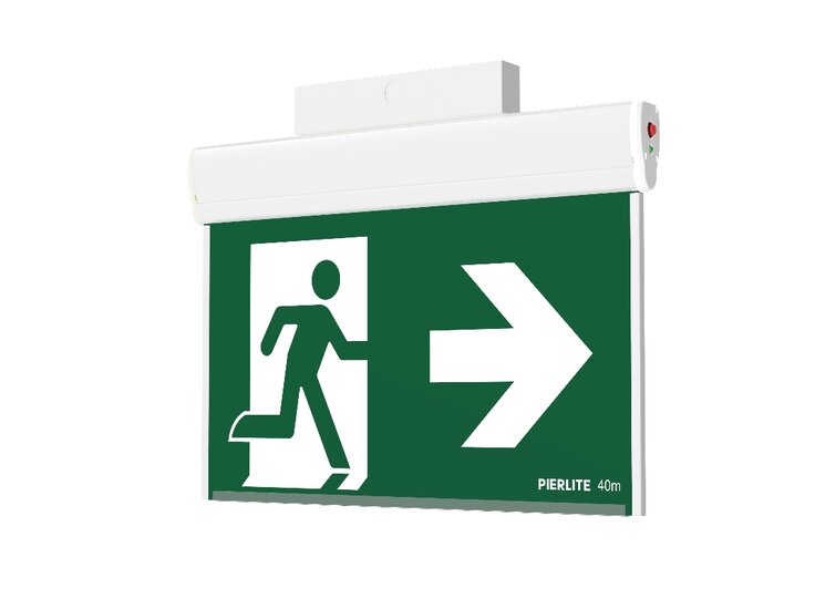 Jumbo 2 32m/40m Exit Light - Pierlite